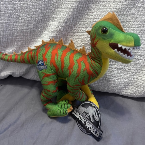 toy factory | Toys | Jurassic World Hybrid Raptor Dinosaur Plush Toy ...